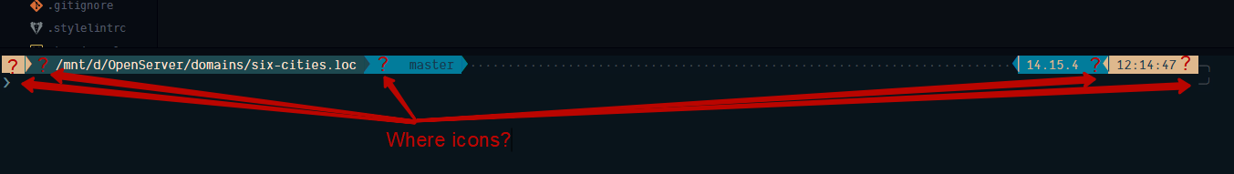 Font does not change · Issue #293 · randy3k/Terminus · GitHub