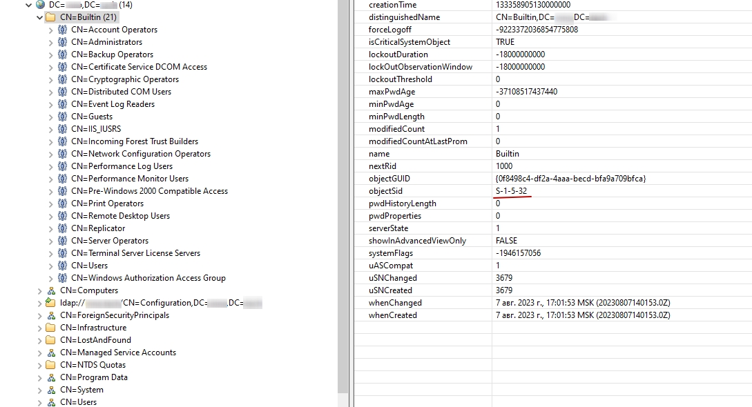 java - How to get group by primaryGroupId ? How to convert primaryGroupId to dn? - Stack Overflow
